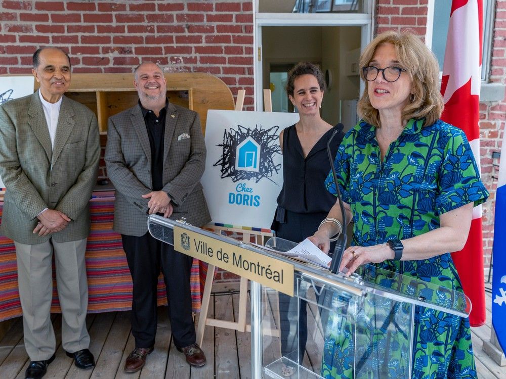 Montreal's Chez Doris inaugurates residence for vulnerable women ...