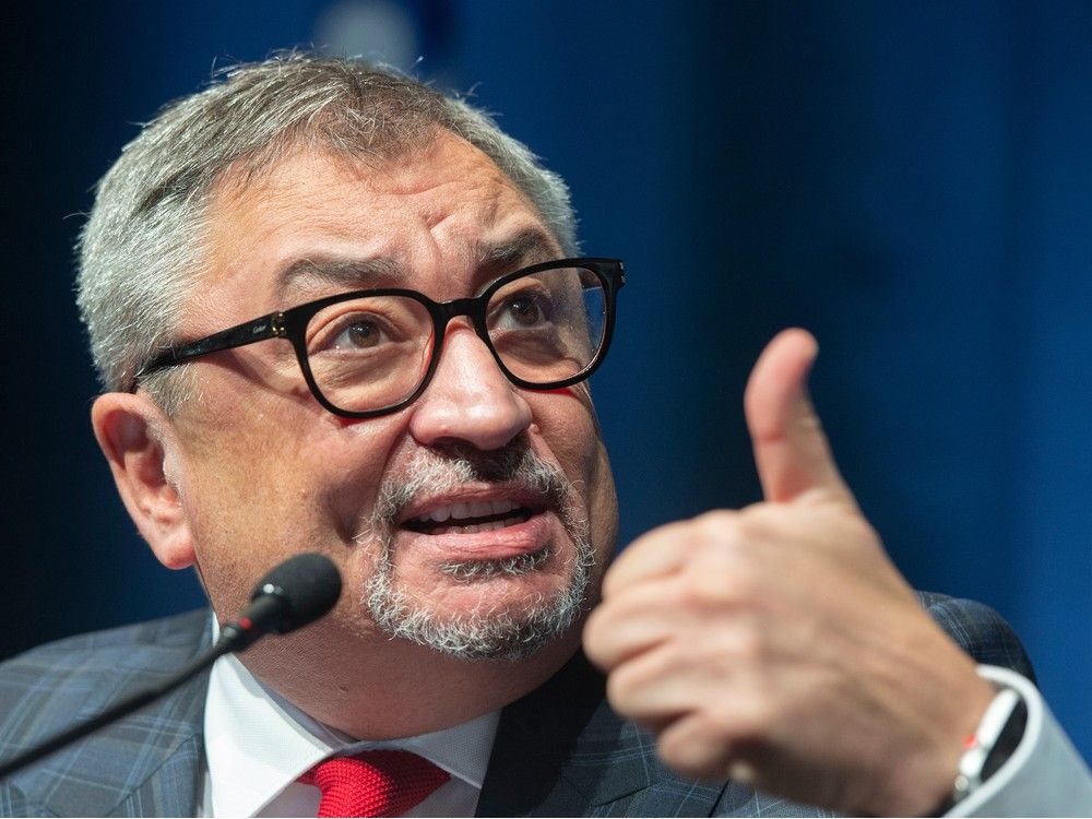 Arruda's mandate renewed as deputy in Quebec's Health Ministry ...