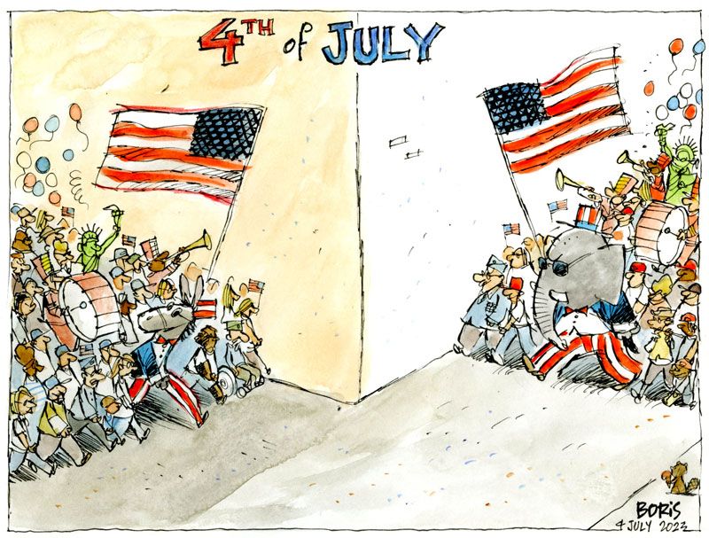 Gallery: Aislin and other editorial cartoonists — July 2023 | Montreal ...