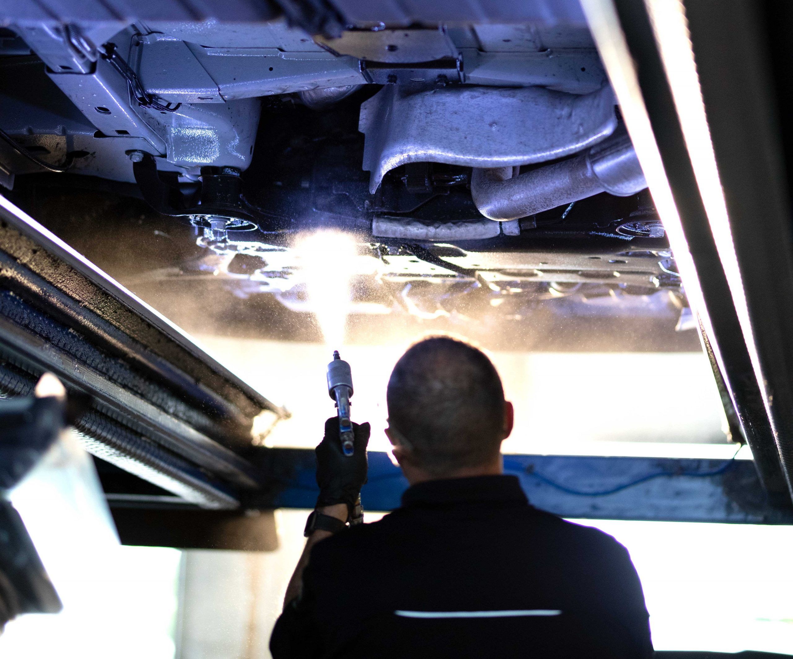 Overlooking regular rustproofing can be detrimental to a car's health ...