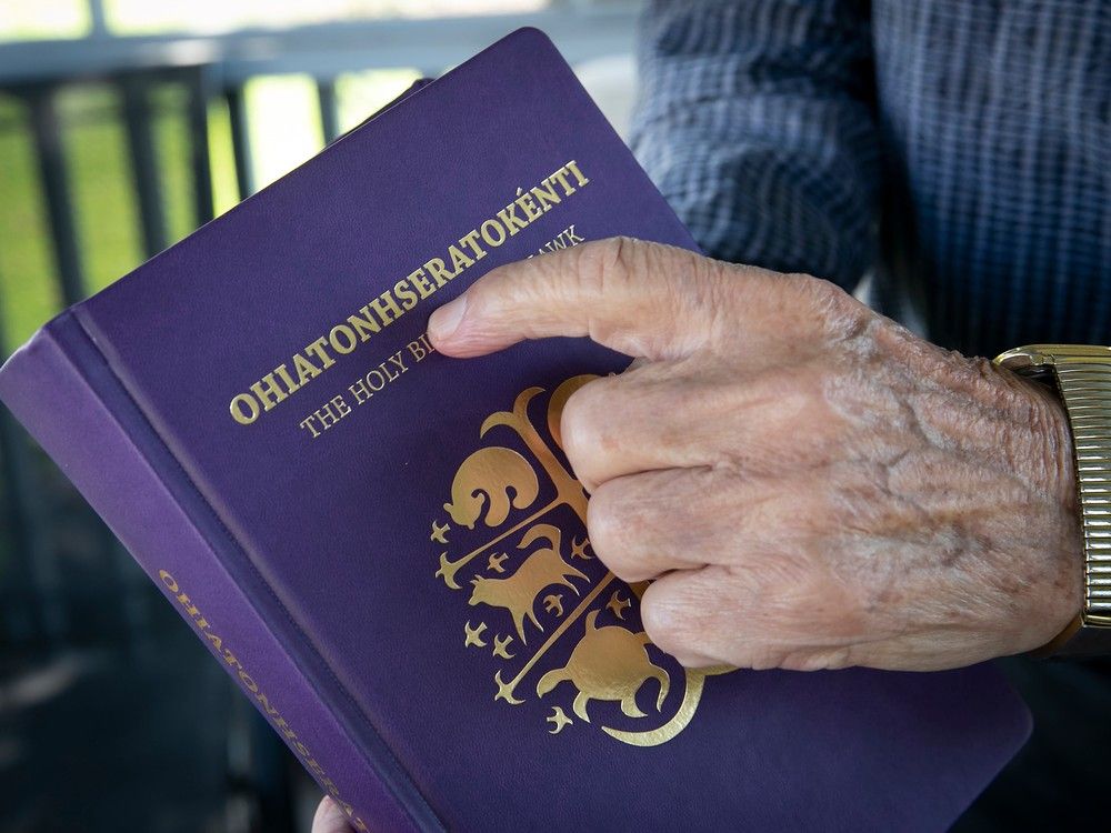 Kanesatake man translates entire Bible into Mohawk | Montreal Gazette