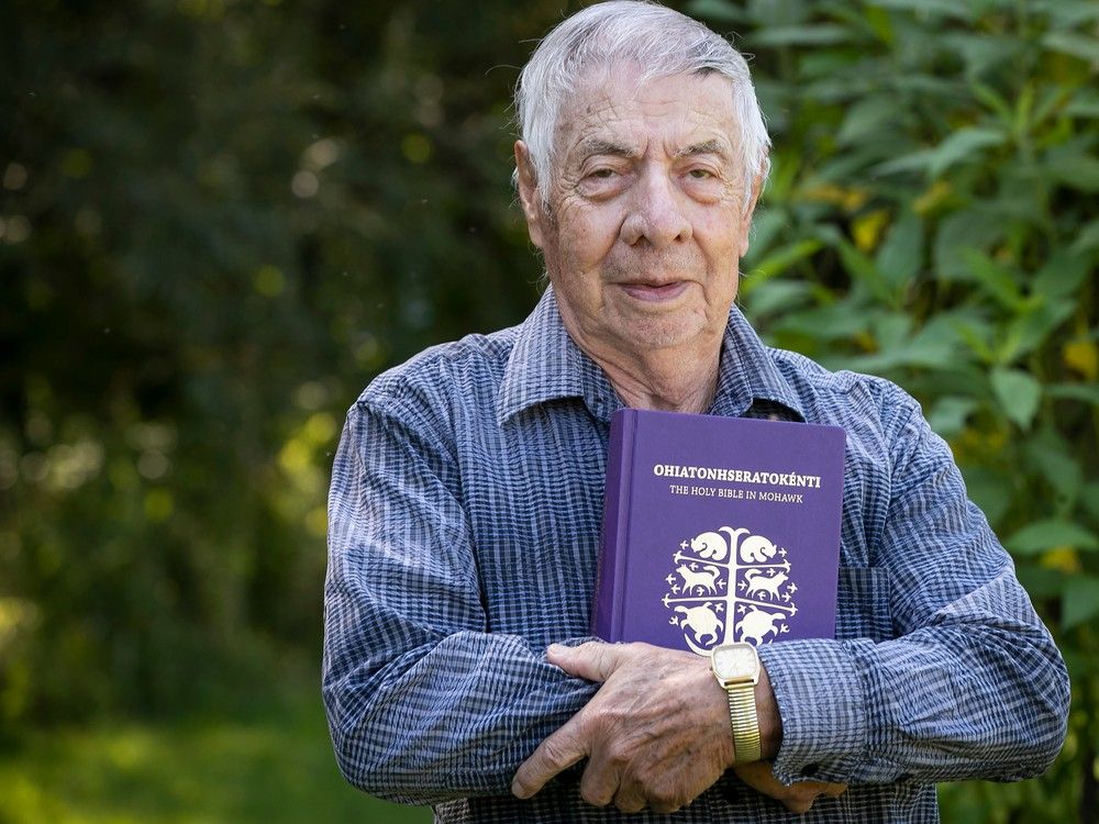 Kanesatake man translates entire Bible into Mohawk | Montreal Gazette