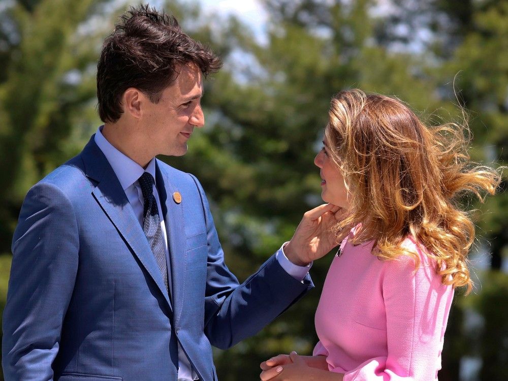 Photos: Justin Trudeau and Sophie Grégoire Trudeau through the years ...