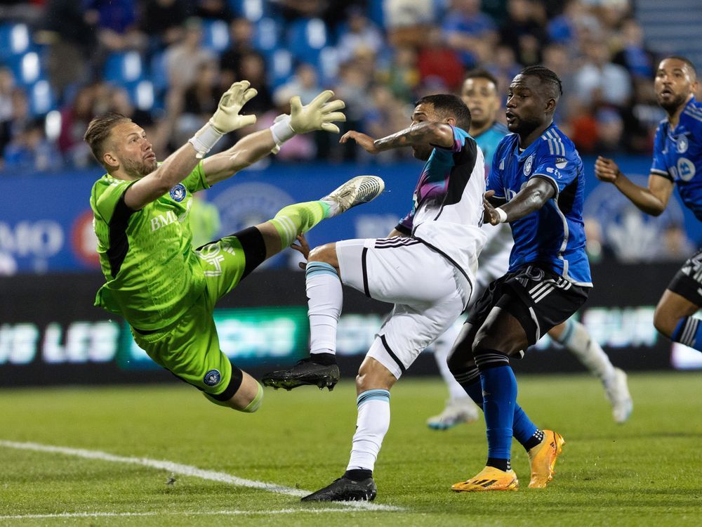CF Montréal signs goalkeeper Jonathan Sirois to three-year extension ...