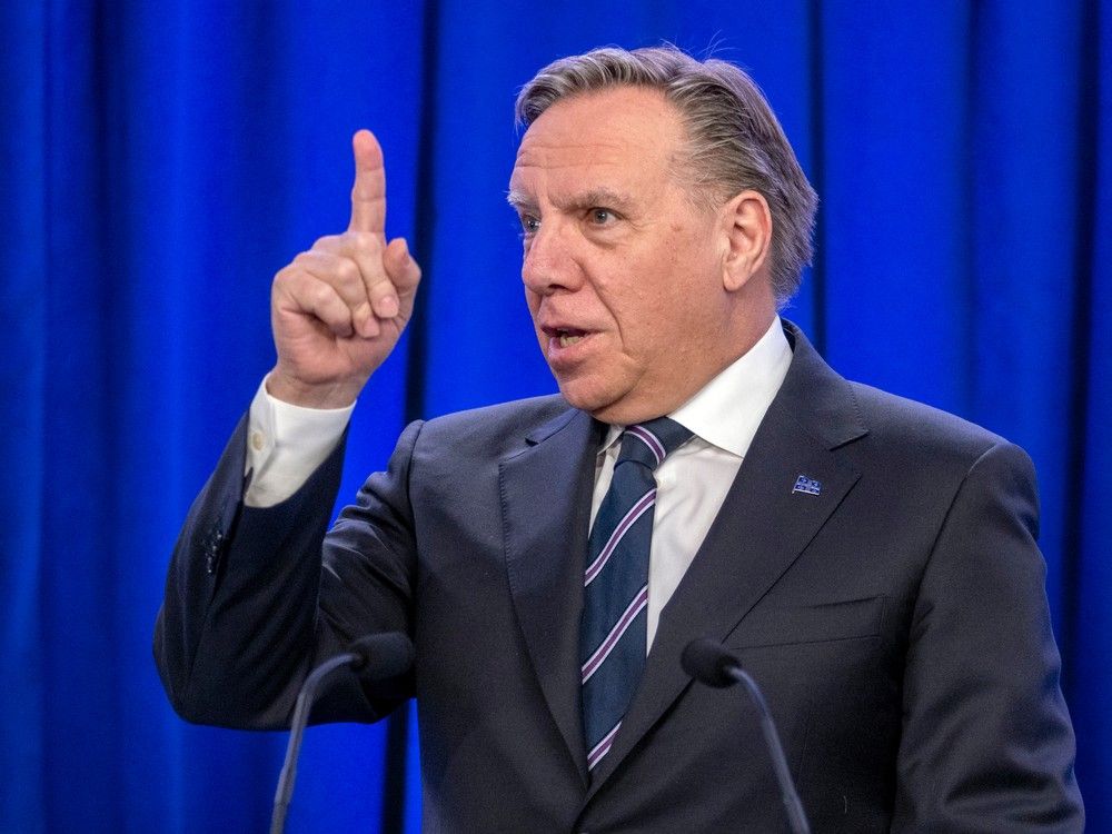 Legault says he plans to run again in the 2026 election | Montreal Gazette