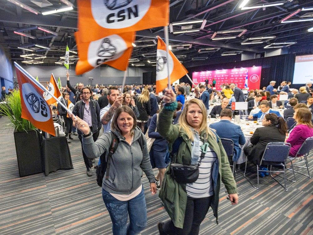 Common front of Quebec public-sector unions appear ready to strike | Montreal Gazette
