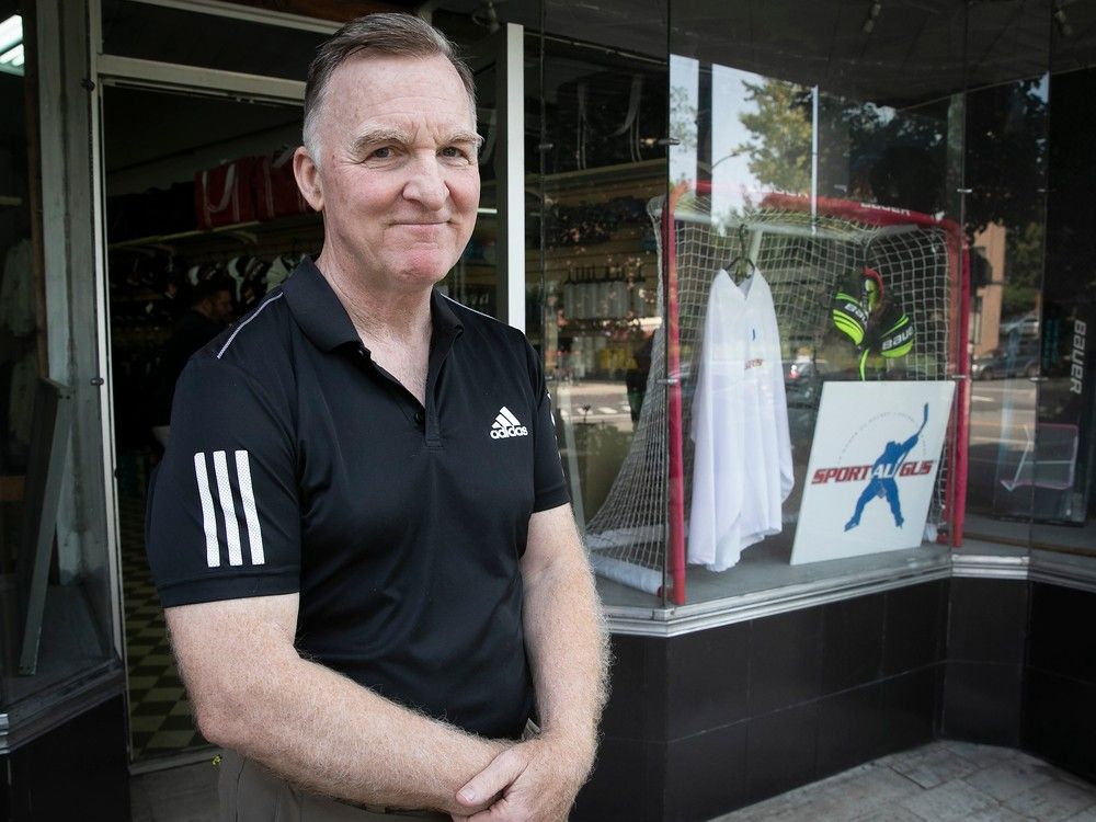 After 28 years, Sport au Gus's Angus Duncan is hanging up his skates ...