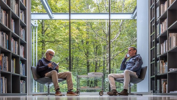 Photos: Art and nature meet at the Grantham Foundation | Montreal Gazette