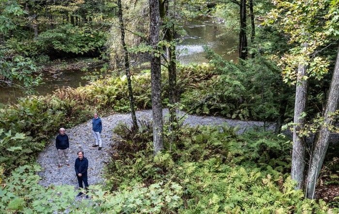 Photos: Art and nature meet at the Grantham Foundation | Montreal Gazette