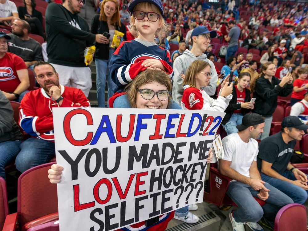 Photos: Canadiens' Red vs. White intrasquad game | Brockville Recorder ...