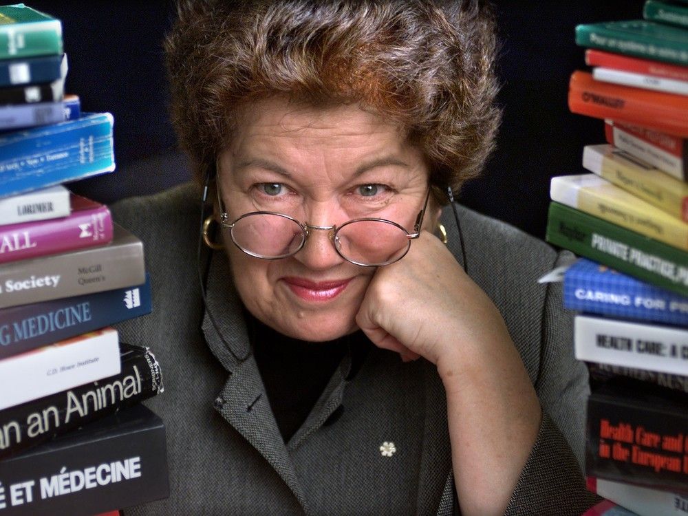 Obituary: Monique Bégin, pioneering feminist and former federal ...