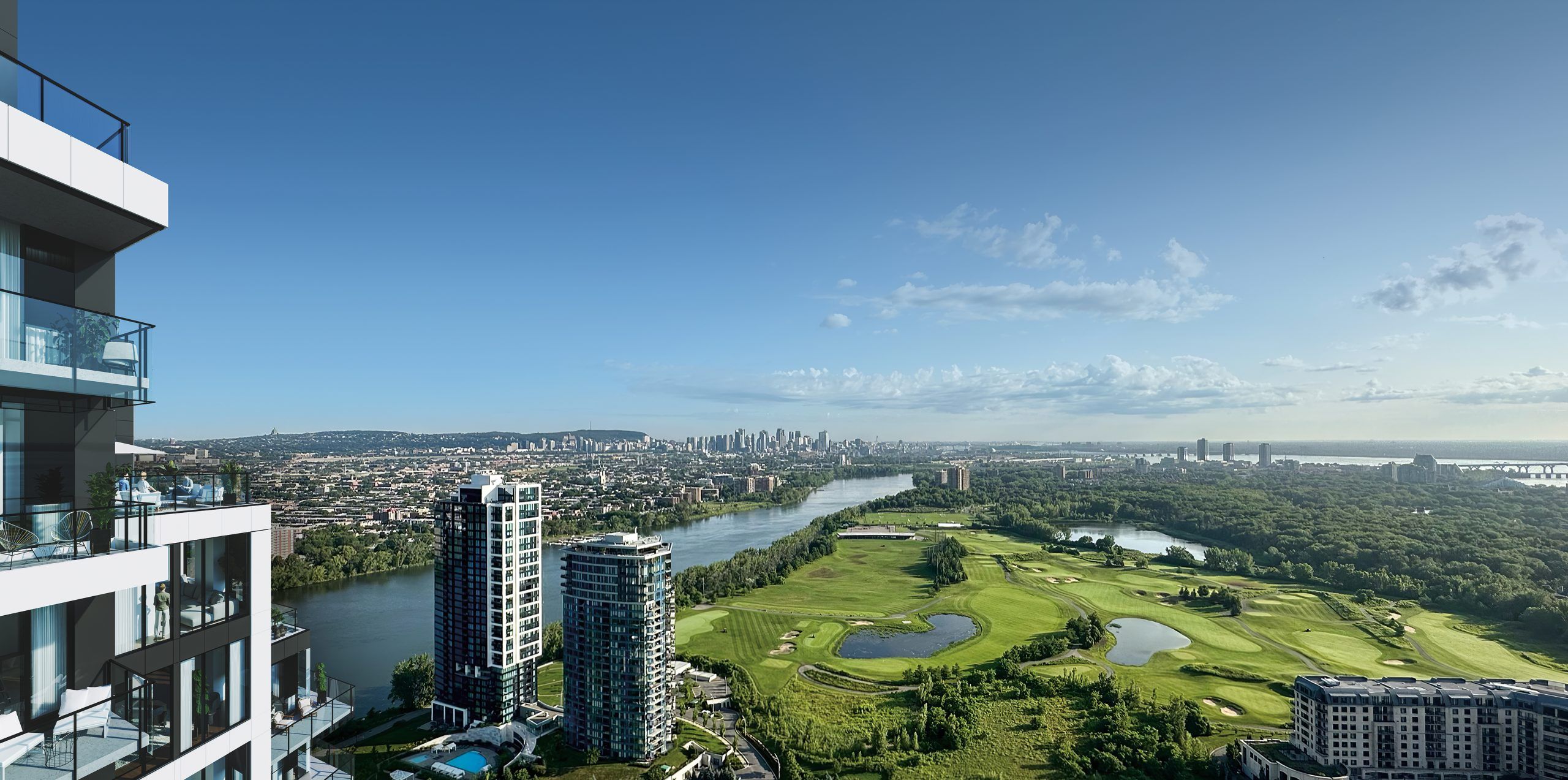 Living larger than life in Nuns’ Island | Montreal Gazette