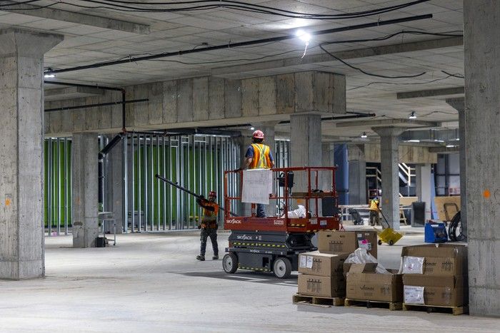 As Royalmount takes shape, its creator offers a peek of Phase 1 ...