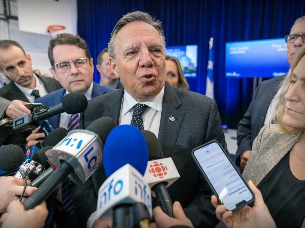 Legault condemns attack on Israel — and ‘shameful’ pro-Palestine ...