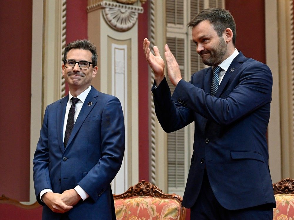 Pascal Paradis sworn in as fourth PQ MNA, given nine critic roles ...