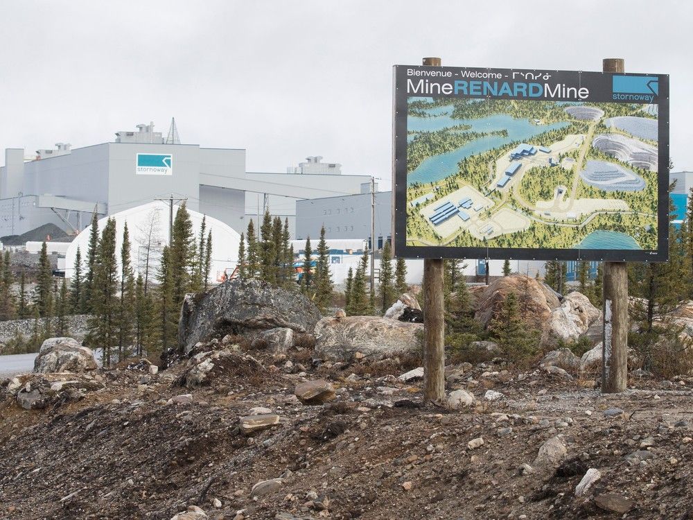 Quebec's only diamond mine shuts down as owner files for protection ...