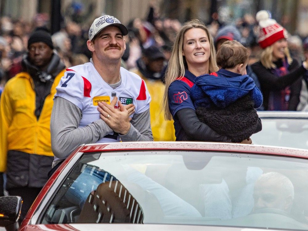 Photos: Alouettes Grey Cup victory parade | Montreal Gazette