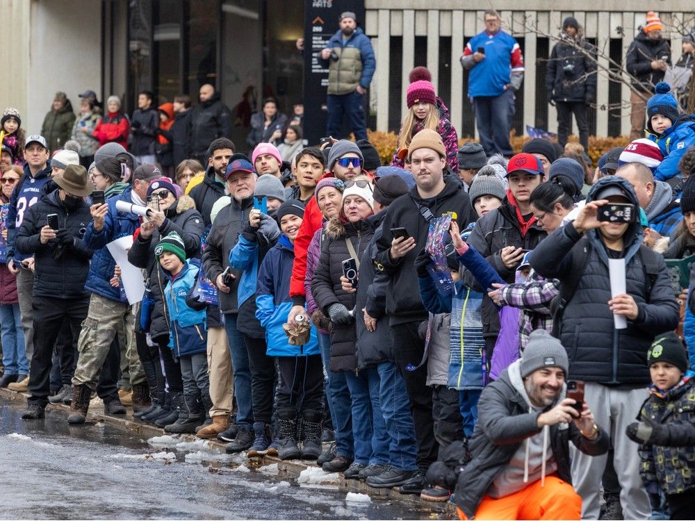 Photos: Alouettes Grey Cup victory parade | Montreal Gazette