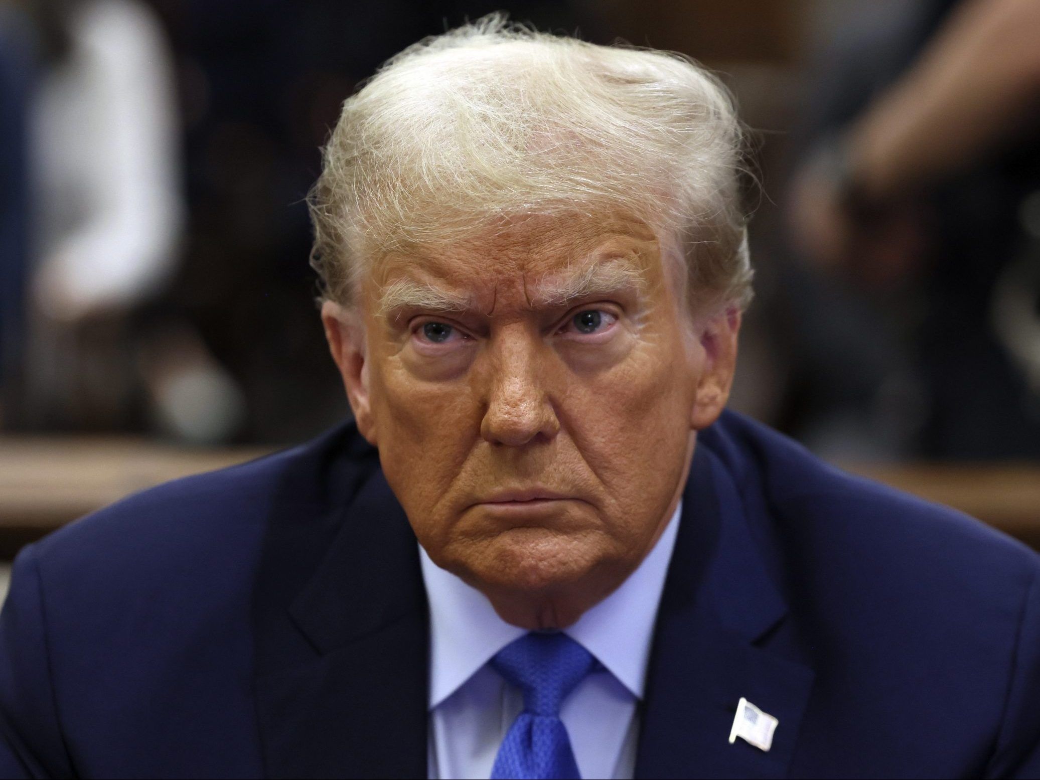 Trump Embraces Rioters On Trail Lawyers Hope To Distance Him From Them