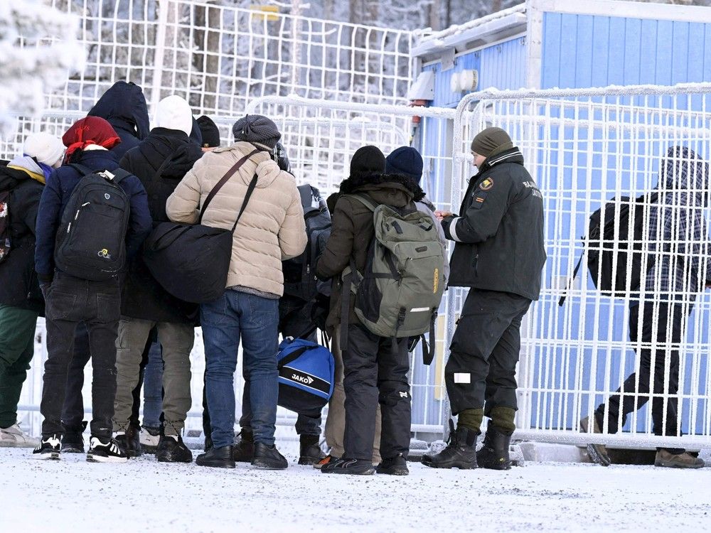 Finland will close its border with Russia over migrant concerns | Montreal Gazette