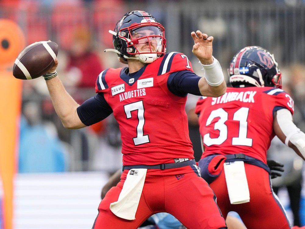Alouettes stun Argos and punch their ticket to Grey Cup | Fort Mcmurray ...