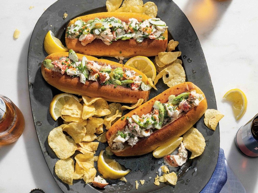 Six O’Clock Solution: Lobster-roll snack can be served hot or cold ...