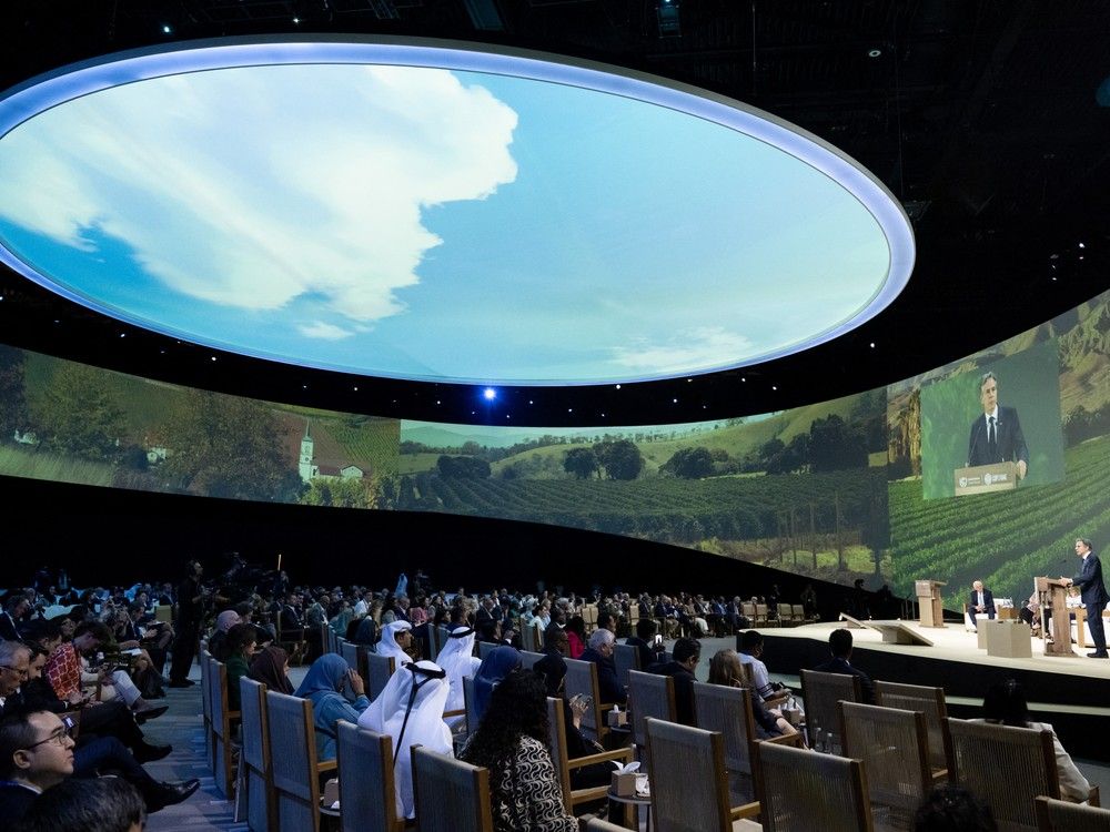 COP28: Top world leaders talk of climate crisis at UN summit | Montreal ...