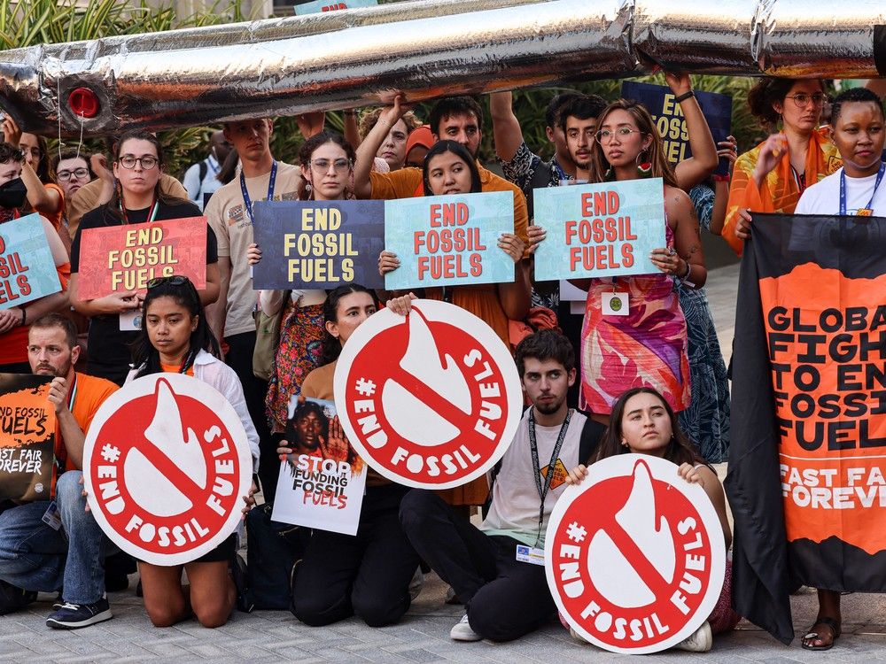 To phase out or phase down fossil fuels? That is the question at COP28 climate talks | Montreal ...