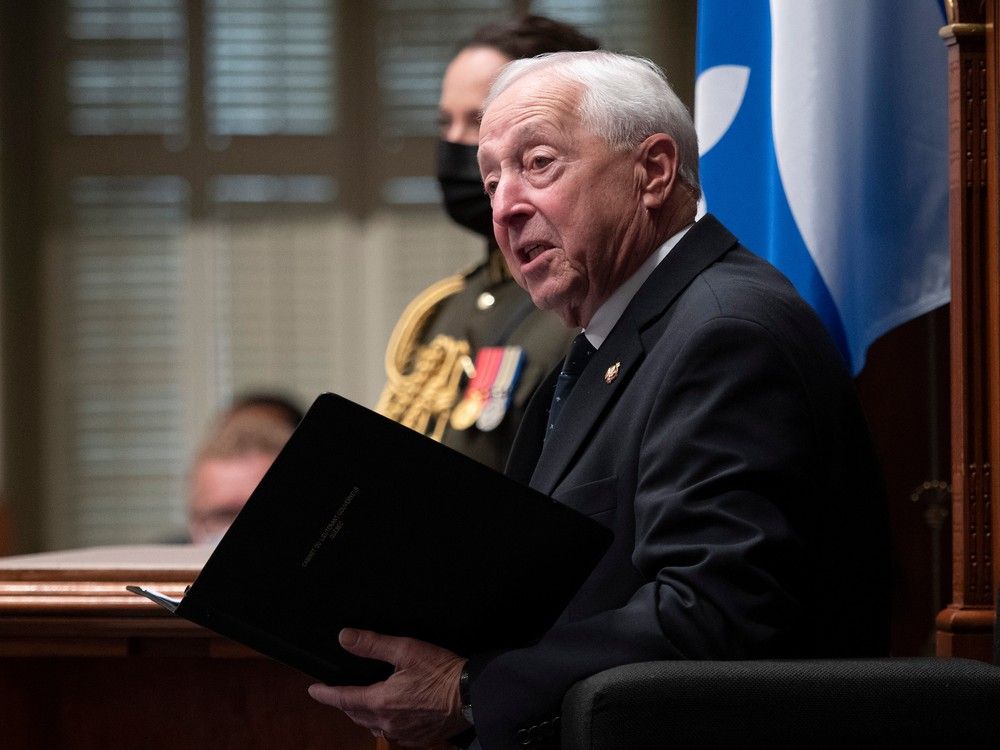 Outgoing Quebec lieutenant-governor says secret is not 'making noise ...