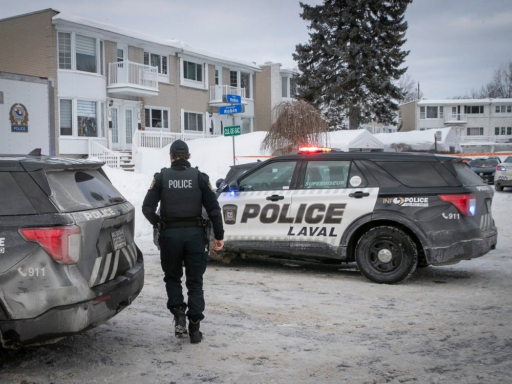 Man charged in stabbing death of his father in Laval-des-Rapides ...