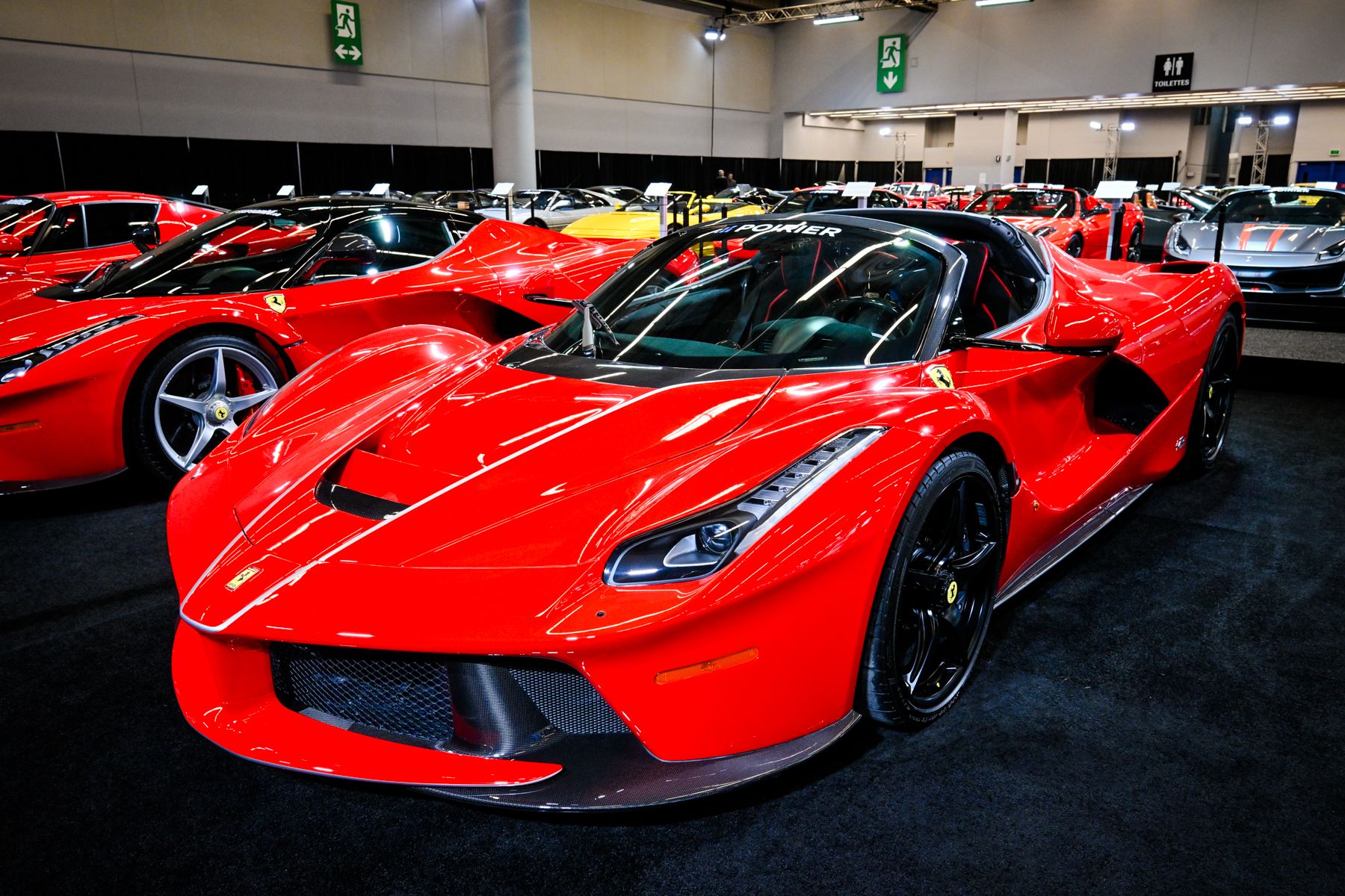 Luc Poirier’s Ferrari collection at the Montreal Auto Show | Montreal ...