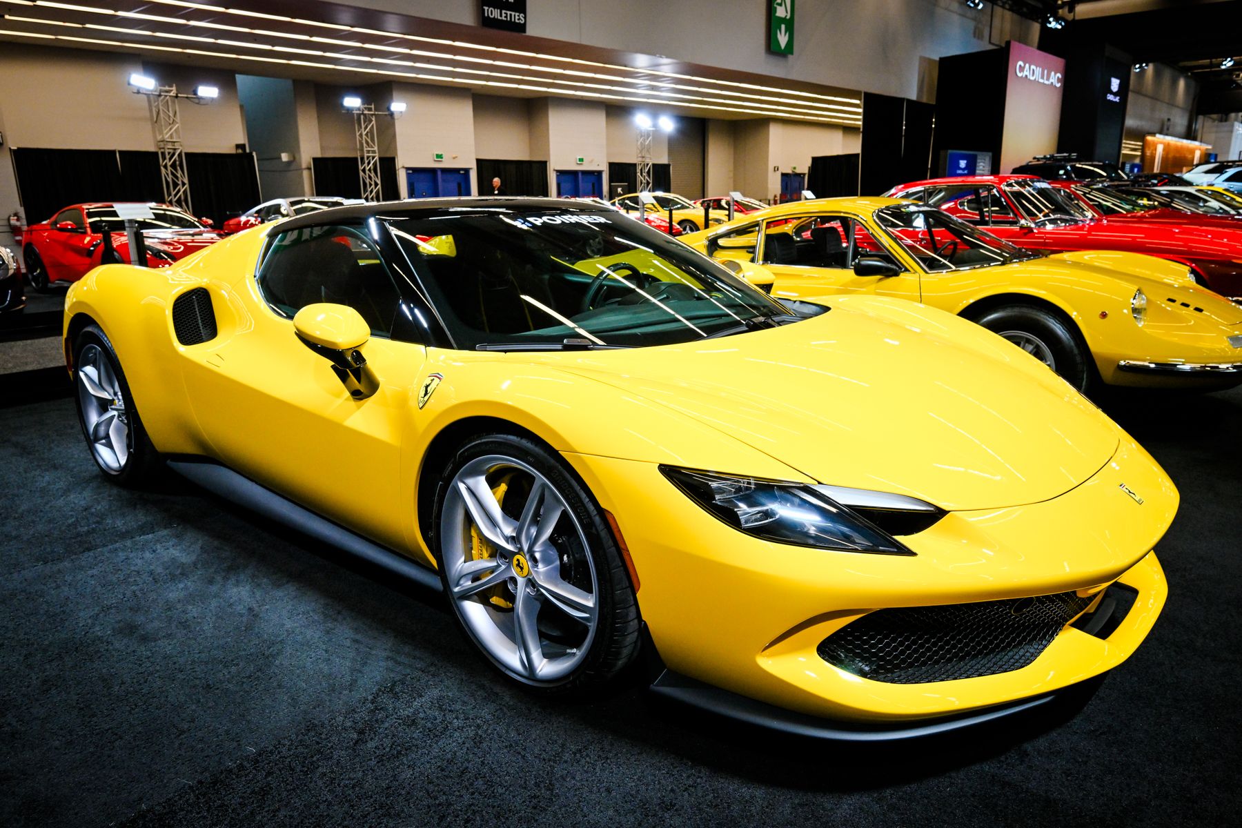 Luc Poirier’s Ferrari collection at the Montreal Auto Show | Montreal ...