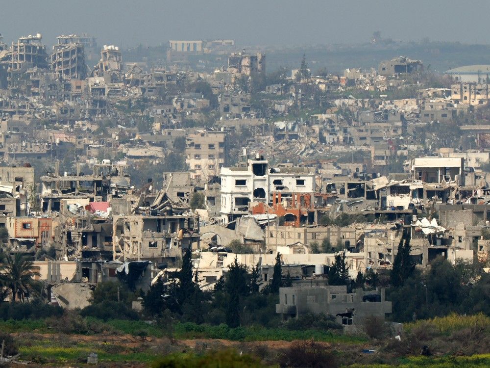 UN agency says it can’t deliver aid to northern Gaza because of chaos ...