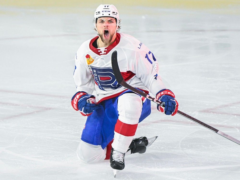 After stellar junior career, Nathan Légaré finding footing with Rocket ...