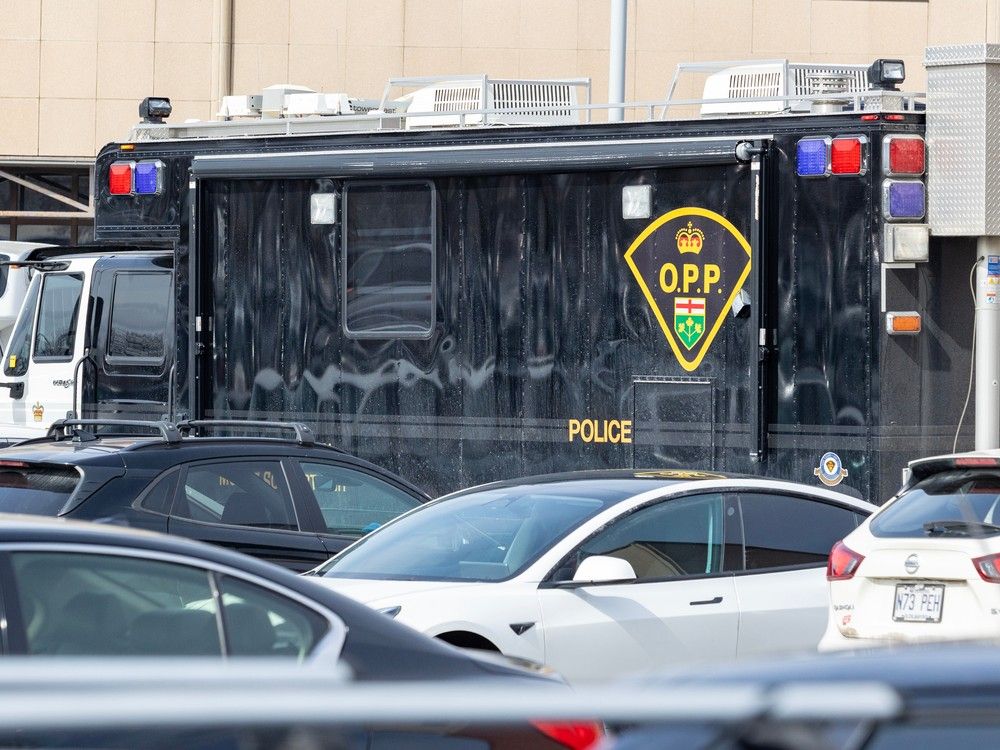 Montreal police and OPP are conducting a joint operation in the city ...