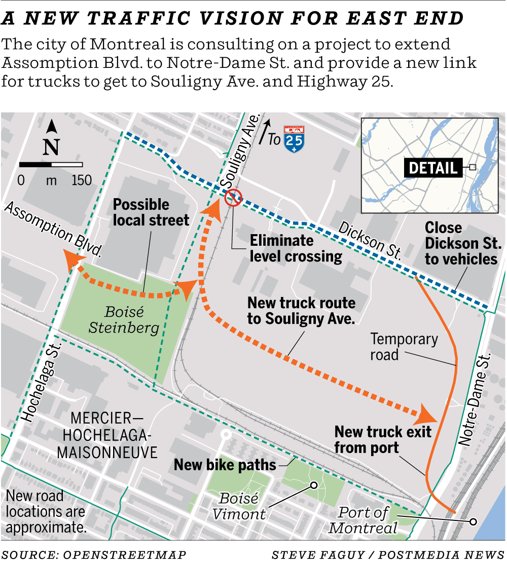 City to consult on plan to build road through Boisé Steinberg ...