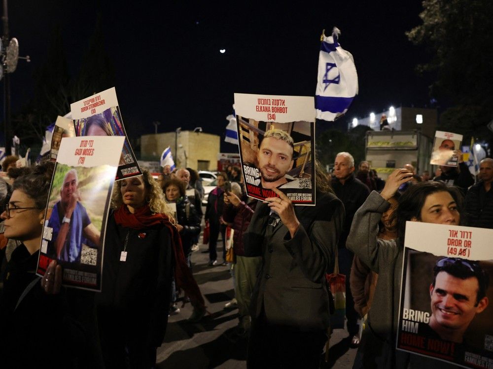 Families Of Hostages Held In Gaza Despair As Ceasefire Deadline Passes
