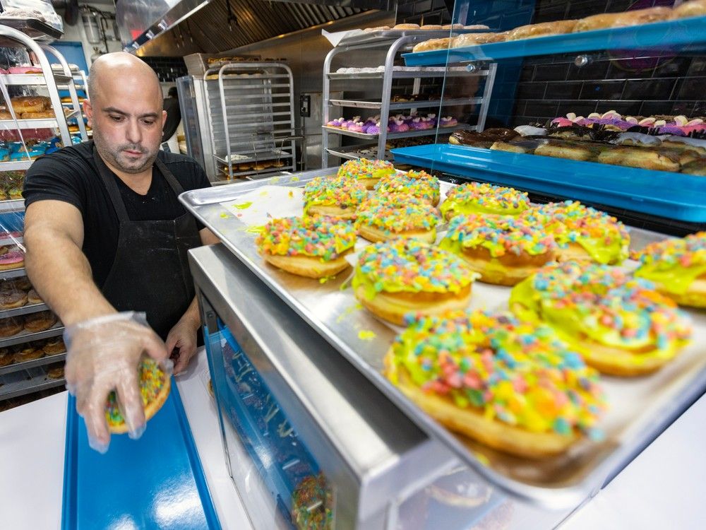 Photos: Homer's Donuts in N.D.G. | Montreal Gazette