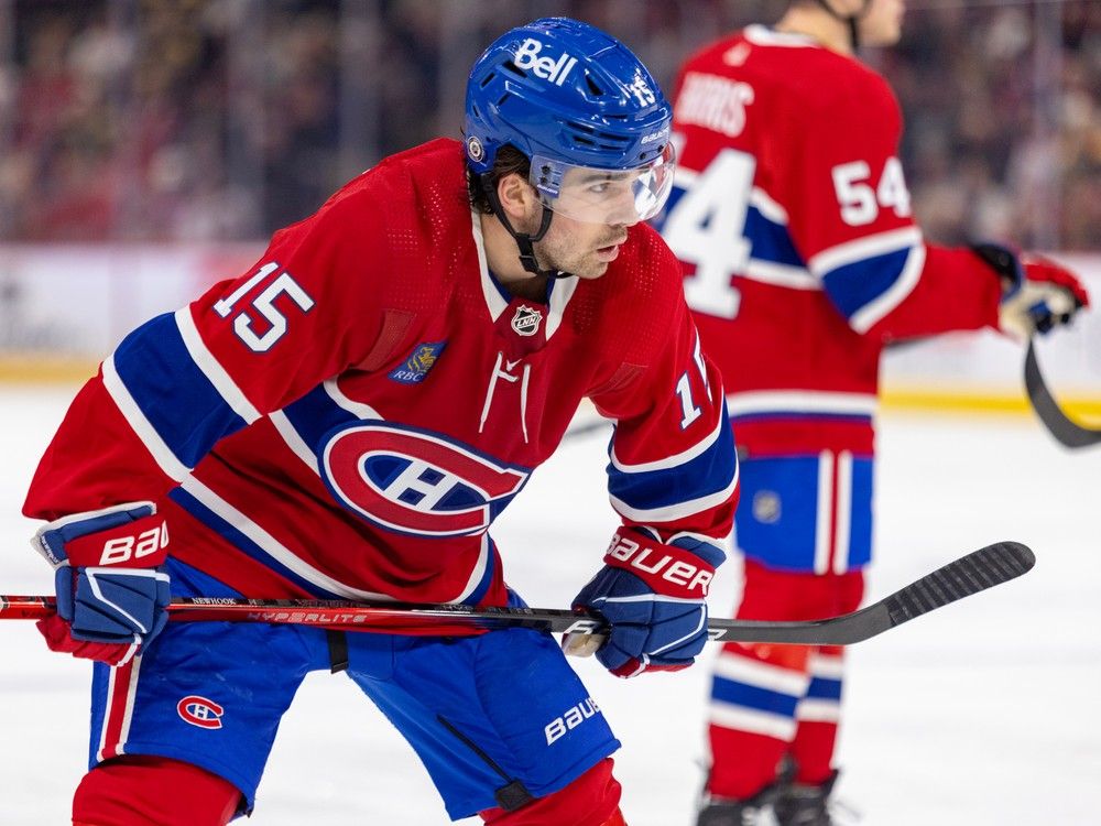 Alex Newhook believes he can be a top-six forward with Canadiens ...