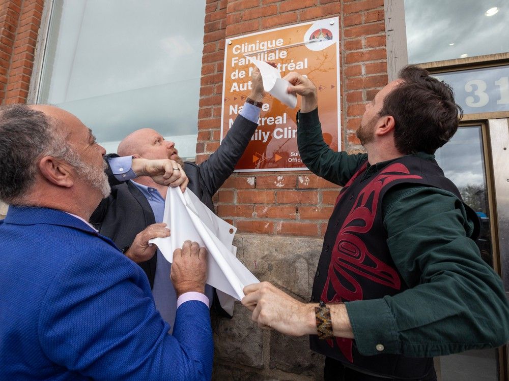 Indigenous culturally safe health clinic first of its kind in Montreal | Montreal Gazette