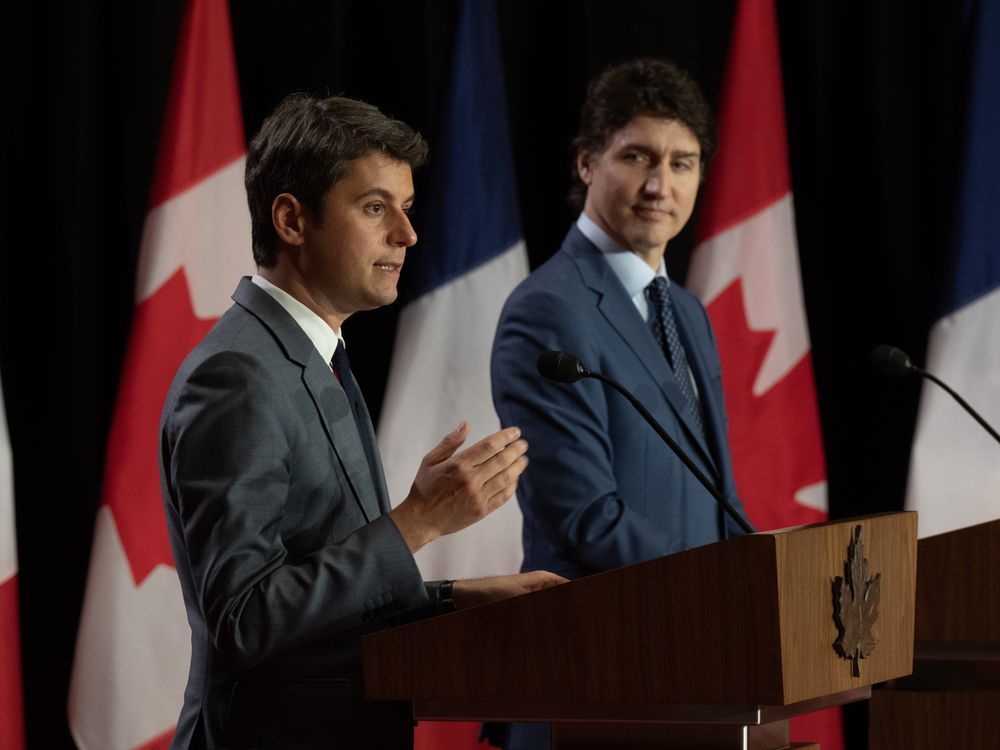 Foreign Interference Is Huge Challenge French Pm Says After Meeting Montreal Gazette 8811