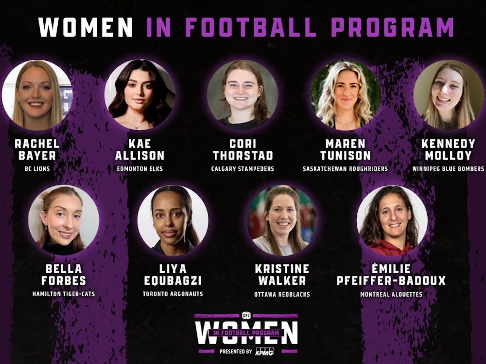 CFL staging Women in Football program for third straight year ...