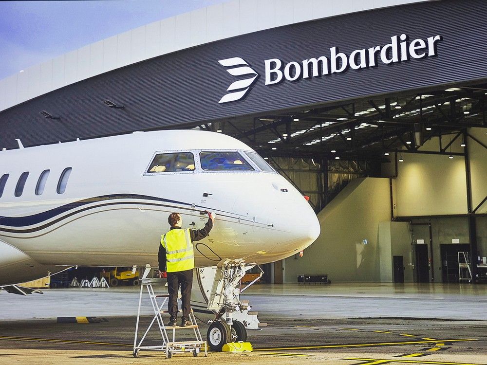 Bombardier opens new maintenance station in the U.K. | Montreal Gazette