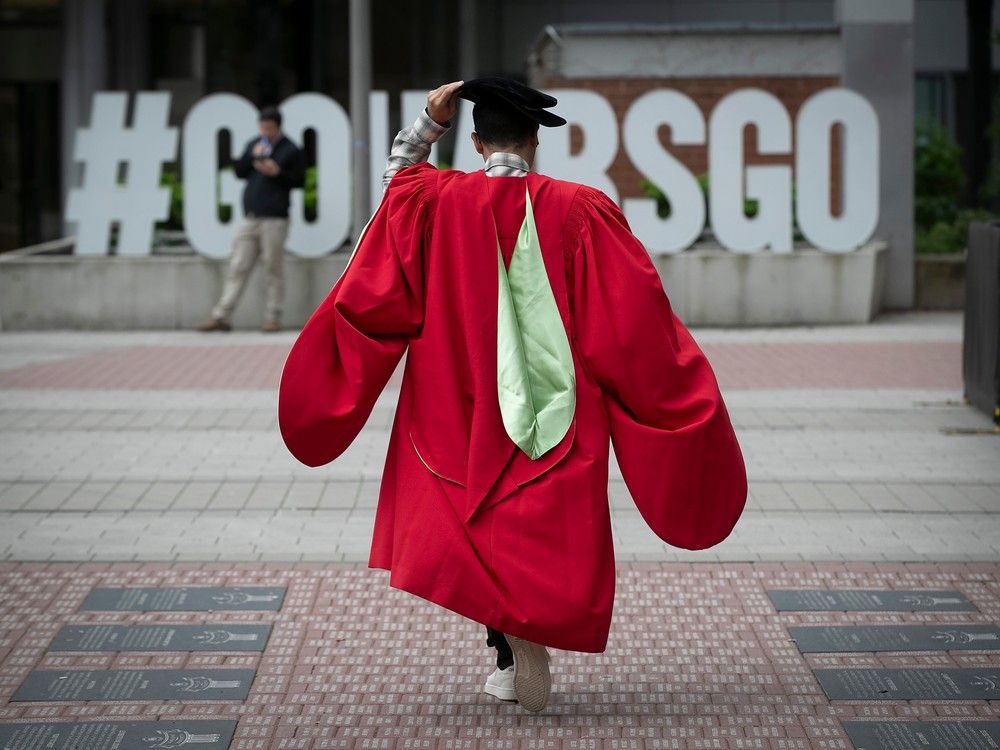 First relocated McGill graduation ceremony goes off without a hitch ...