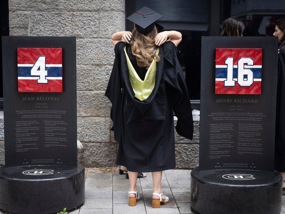 First relocated McGill graduation ceremony goes off without a hitch ...