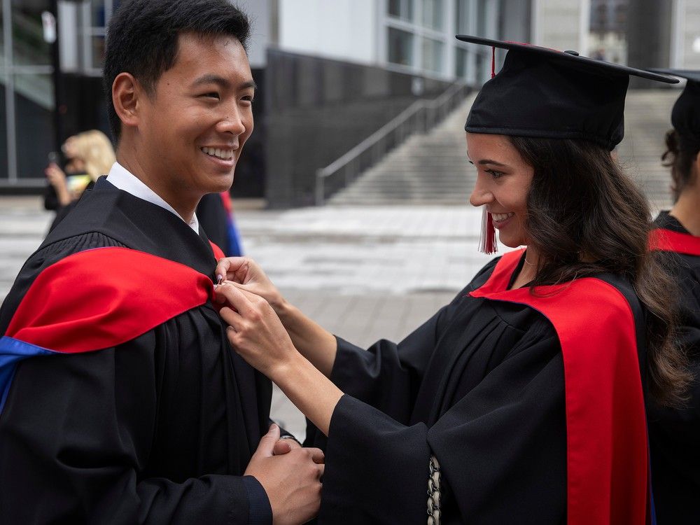 First relocated McGill graduation ceremony goes off without a hitch ...