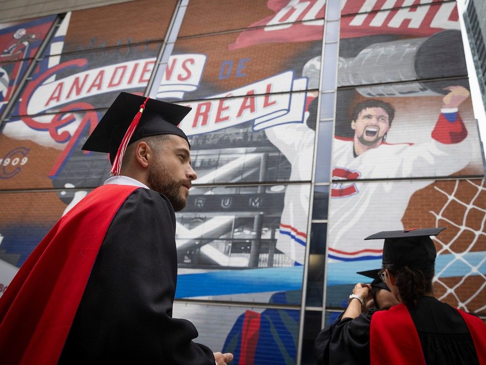 First relocated McGill graduation ceremony goes off without a hitch ...