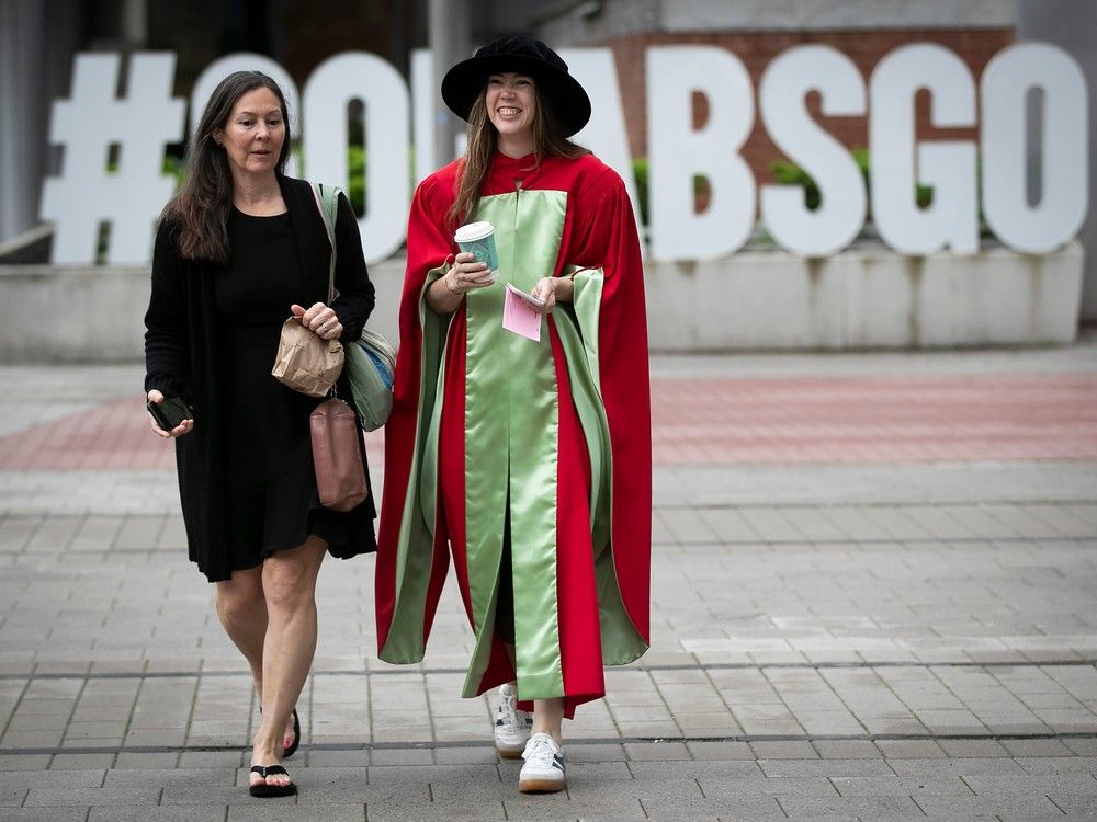 First relocated McGill graduation ceremony goes off without a hitch ...