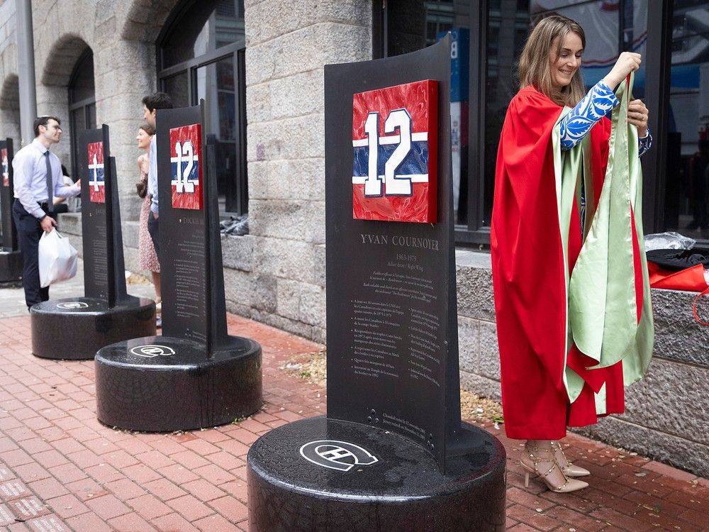 First relocated McGill graduation ceremony goes off without a hitch ...