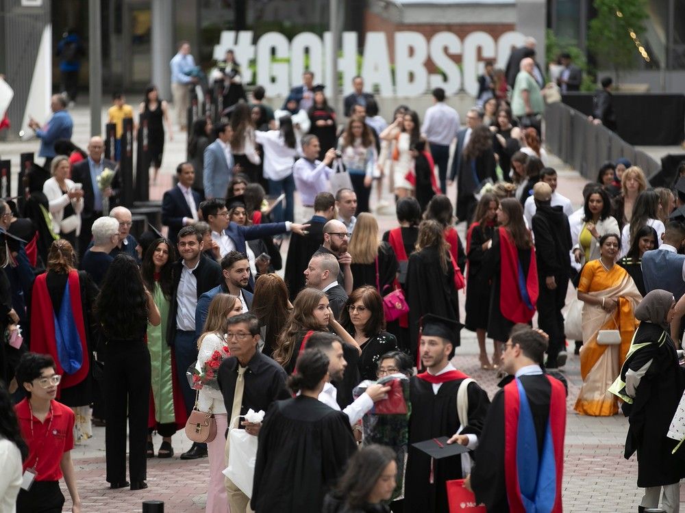 First relocated McGill graduation ceremony goes off without a hitch ...